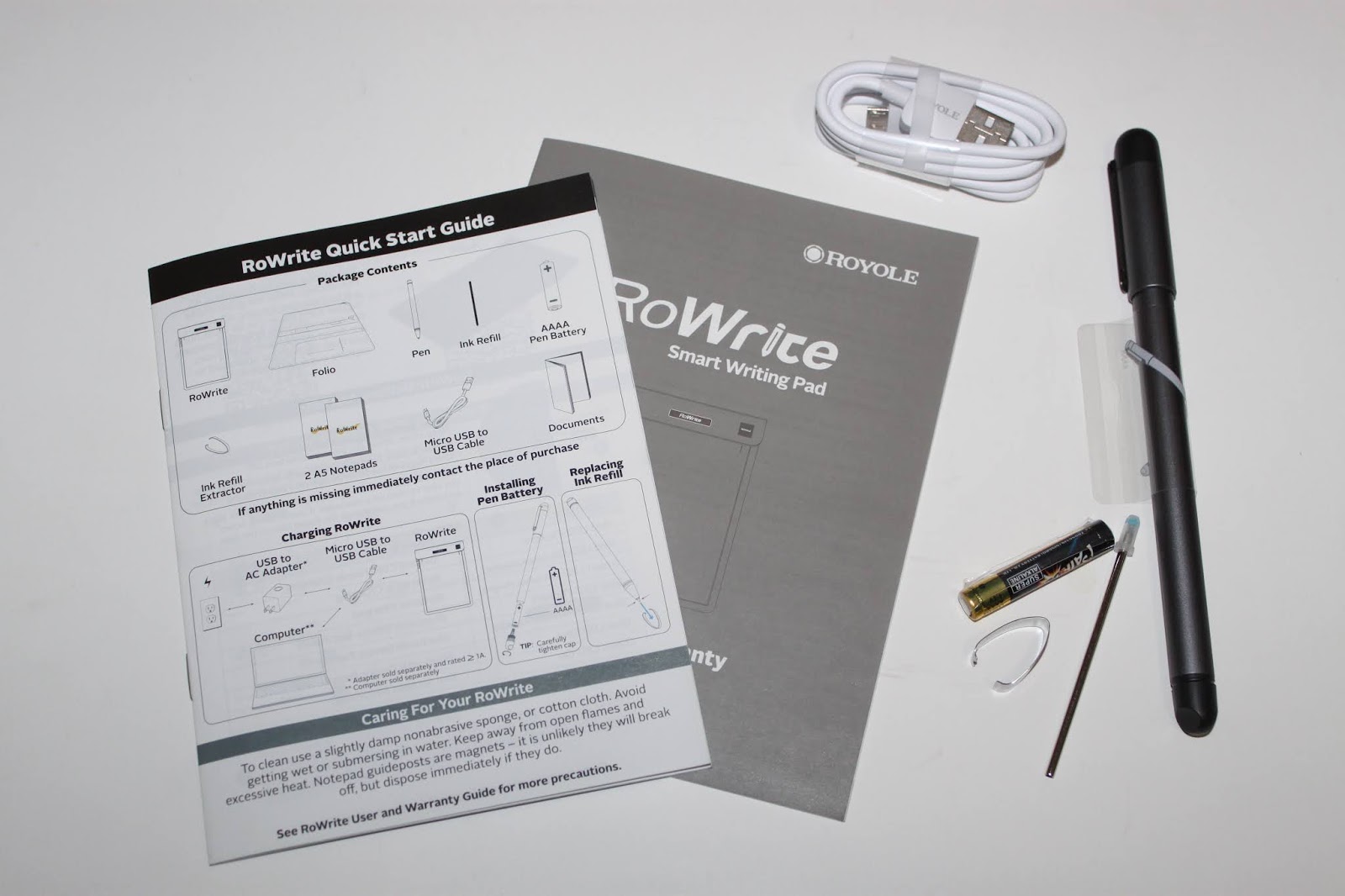 Stereowise Plus: Royole RoWrite Smart Writing Pad Review
