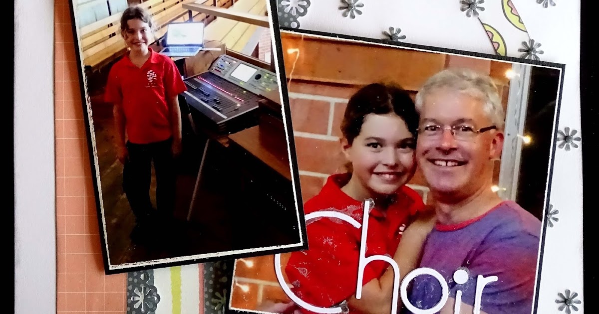 Julie's Papercraft: Choir Layout