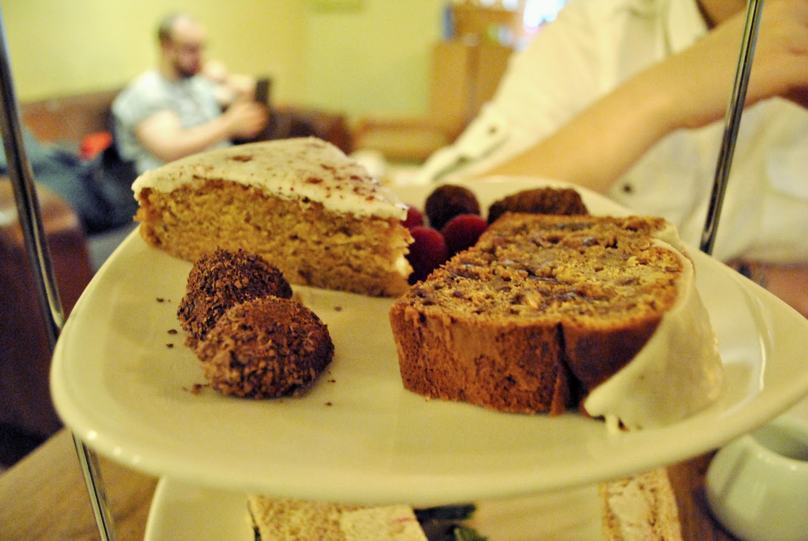 Joie de Jodie: Afternoon Tea Date (Waterloo Tea, Cardiff)