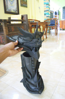 Justice Props: Mandarin Spawn Cosplay