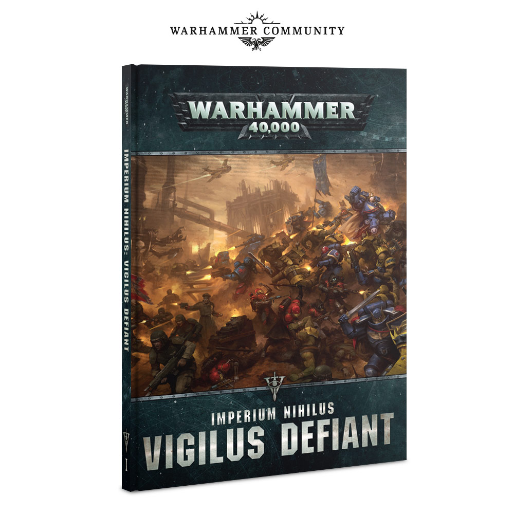 miniwars: Chapter Approved, Vigilus Defiant y más en pre pedido