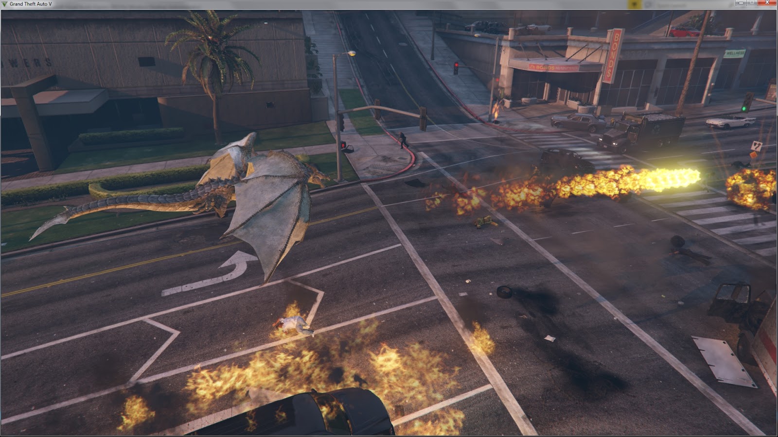 GTA X Scripting - JulioNIB mods: GTA V - Dragons