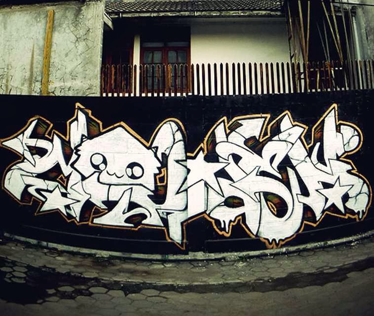 NODA TEMBOK: Sekilas Tentang Grafitti