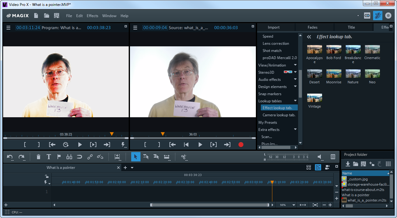 Bitwise Magazine: MAGIX Video Pro X (2017 edition) review