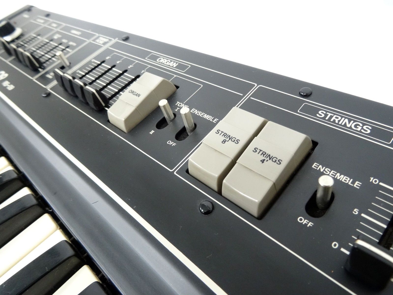 MATRIXSYNTH: ROLAND RS-09 Organ/Strings Vintage Analog Synthesizer w ...