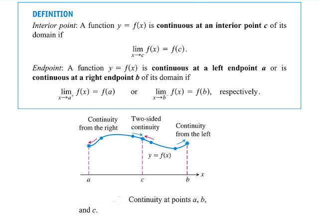 MATHEMATICS: CONTINUITY