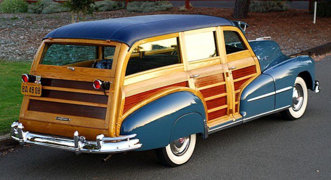 FAB WHEELS DIGEST (F.W.D.): Wood Panel Cars