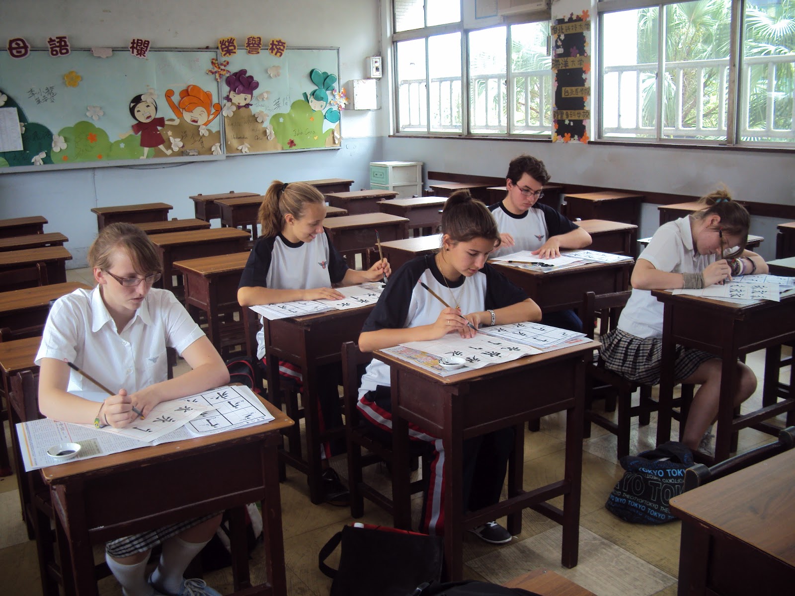 Ida in Taipei - 2012/2013 : Meine Schule - KaiNan High School Taipei