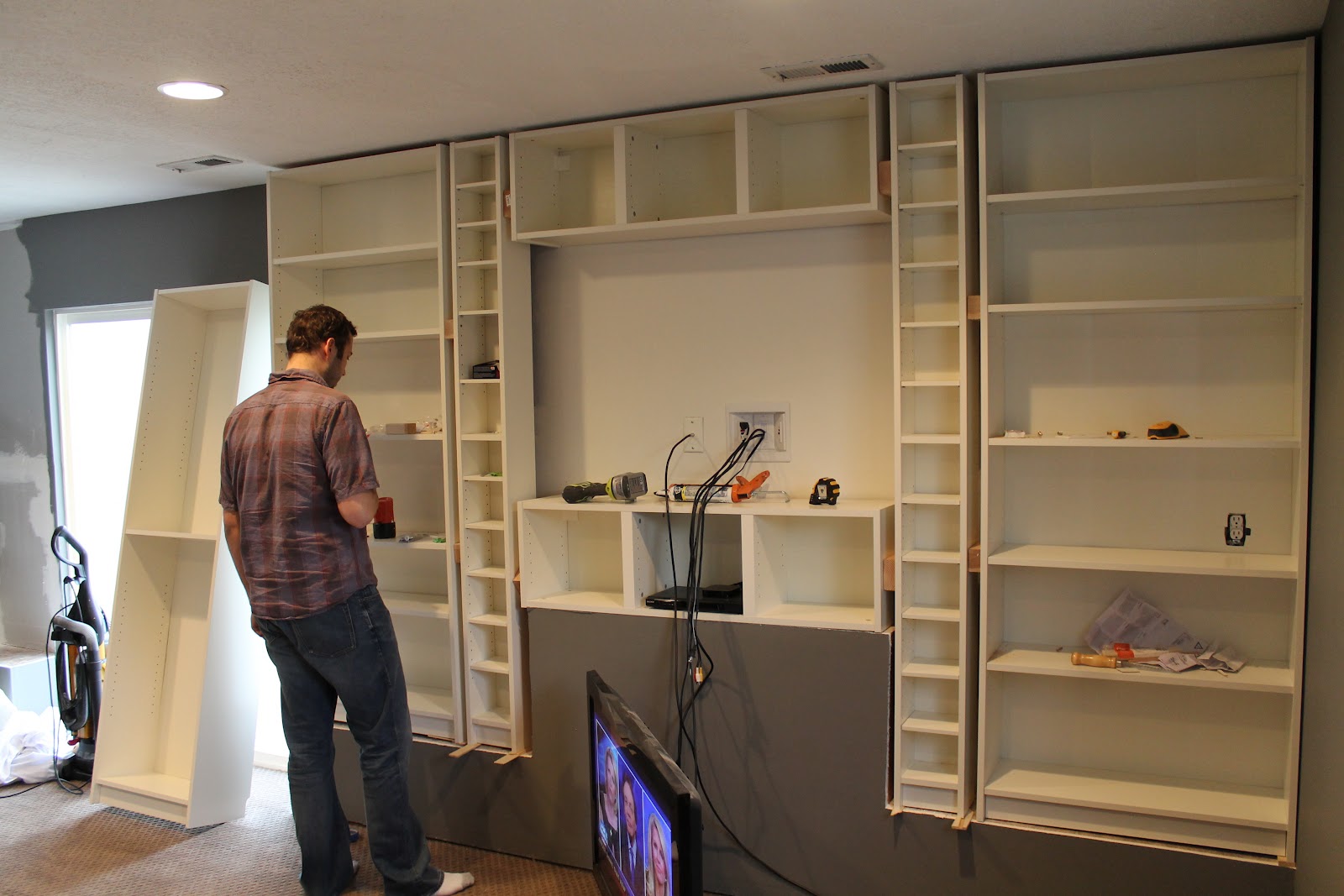 Built-In Billys Part 2 - Chris Loves Julia