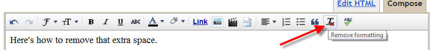 Digital QA Blogger How To Remove Too Much Space Between Paragraphs Digital QA Blogger How To Remove Too Much Space Between Paragraphs