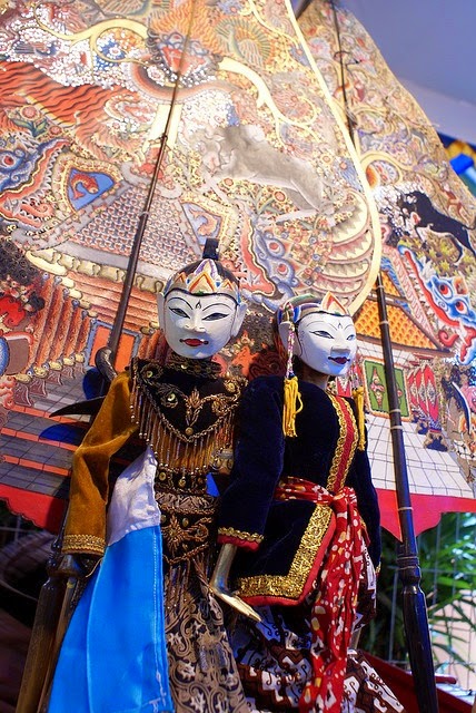 Cutie Stories: Wayang