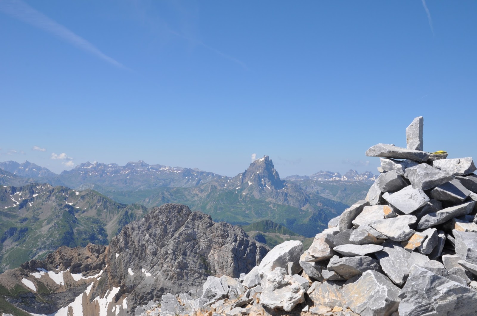 Pic de Ger, 2613m, depuis Gourette.
