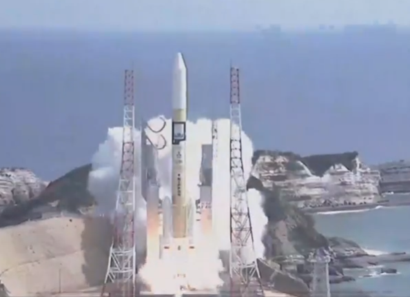 Watch: Philippines microsatellite DIWATA-2 was launched today - Where ...