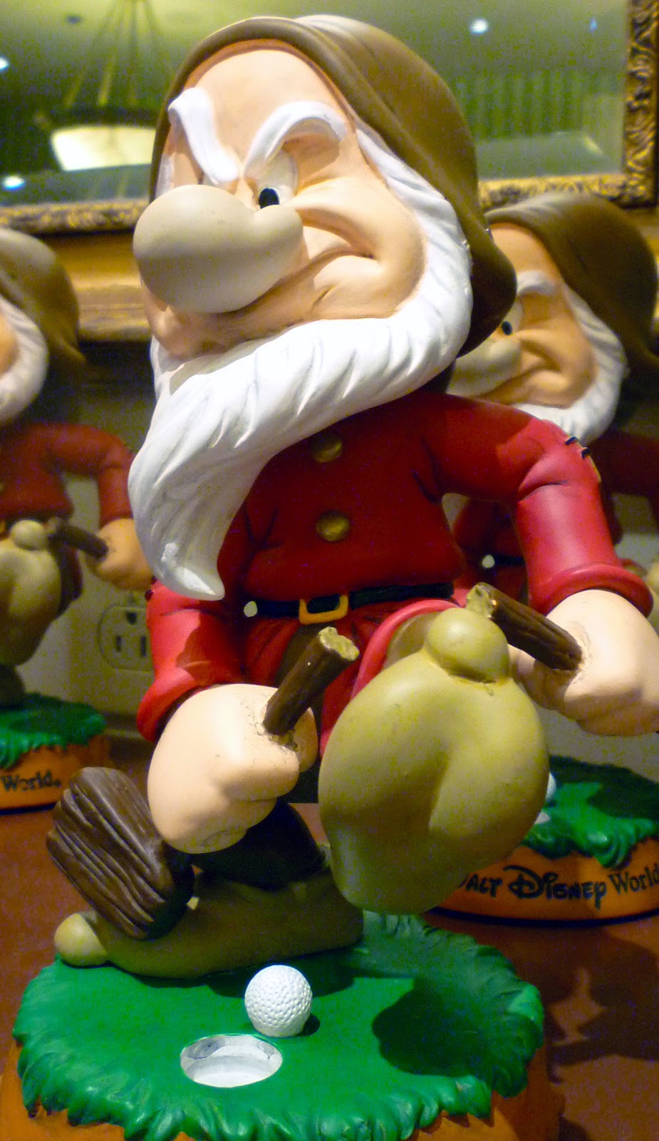 Filmic Light - Snow White Archive: Grumpy Golf