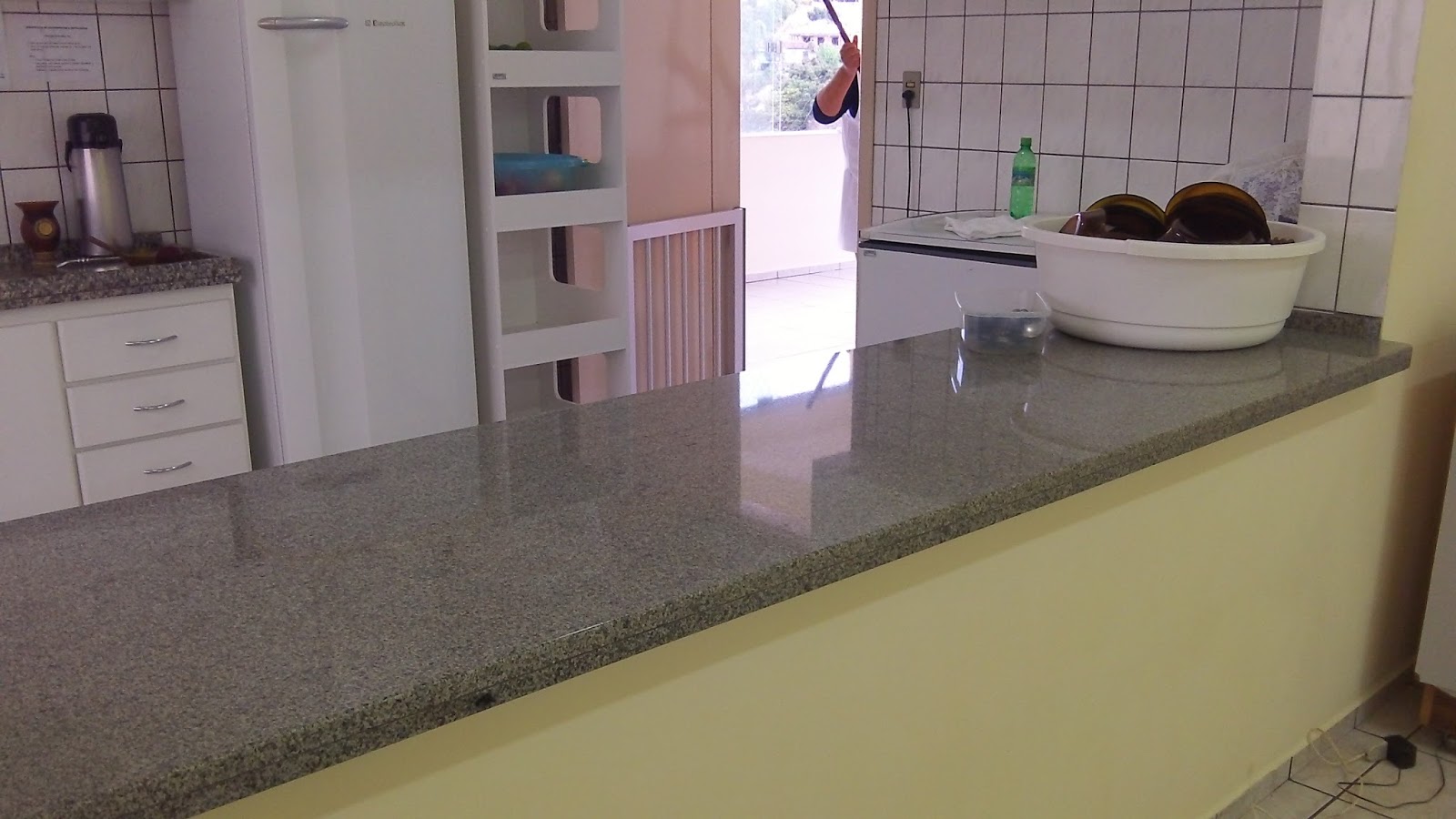 CMEI TIO ZEZINHO: Bancada Cozinha/Refeitório