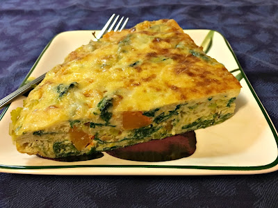 Cooking without a Net: Butternut Squash and Greens Kuku