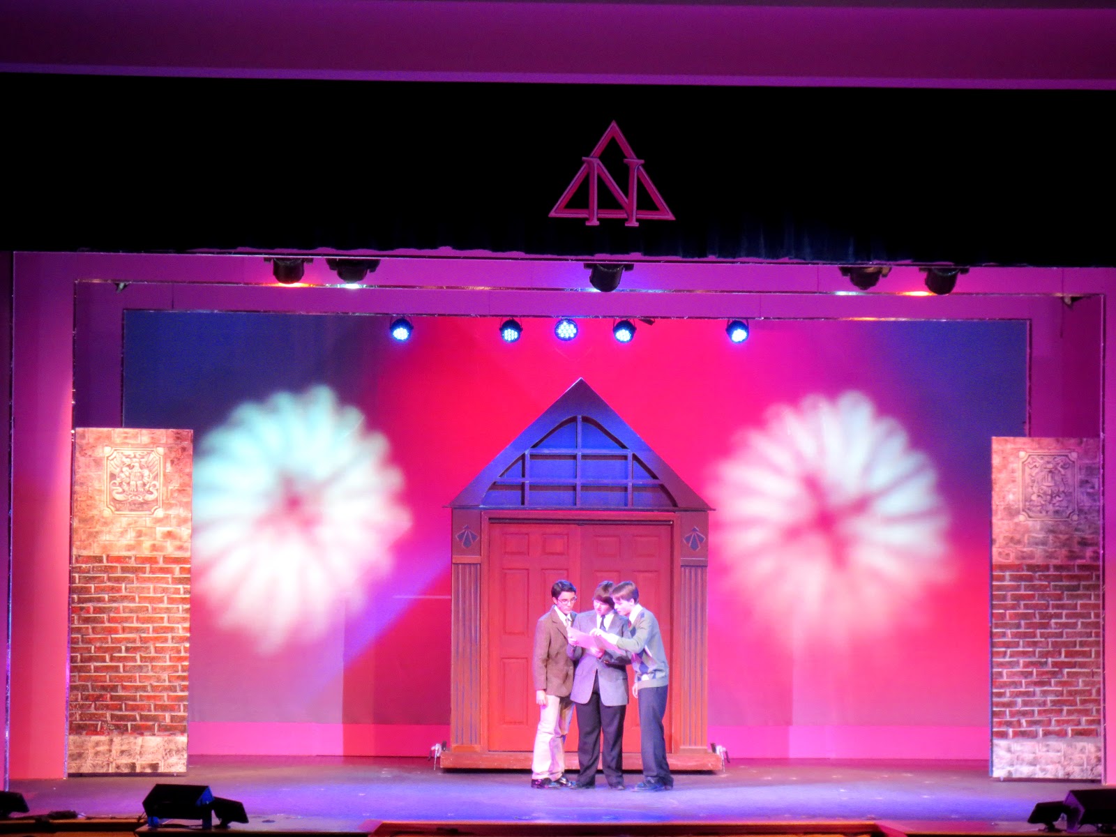 Uniquely Sprung Art Studio: Set Design - Legally Blonde by Bonnie Sprung