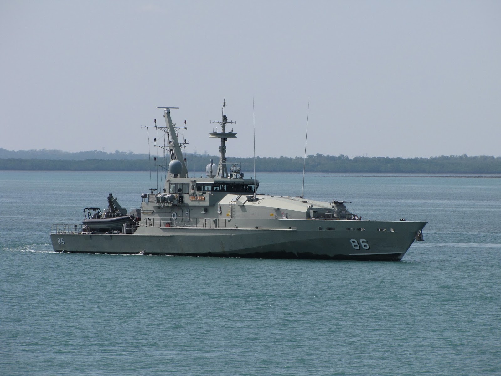 Naval Analyses: Armidale class patrol boats of the Royal Australian Navy