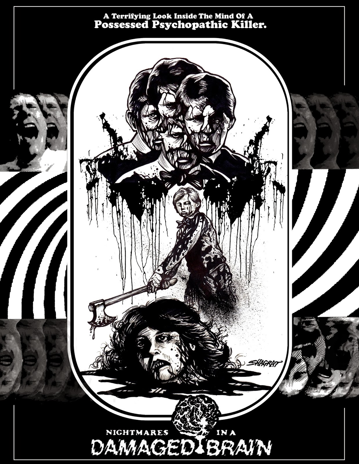 Whispered Tales Of Gore - Illustration By Shagrat: Nightmares In A ...