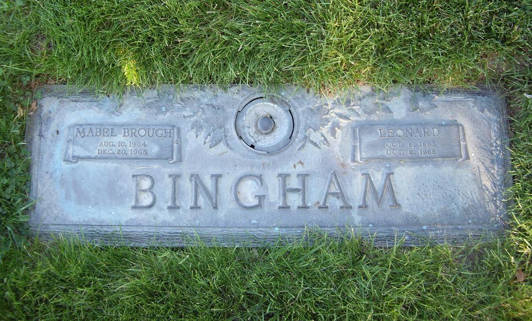 Who We Are and Where We Came From: Leonard Bingham Autobiography