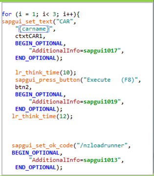 Hp loadrunner sap gui protocol scripting - subtitletwin