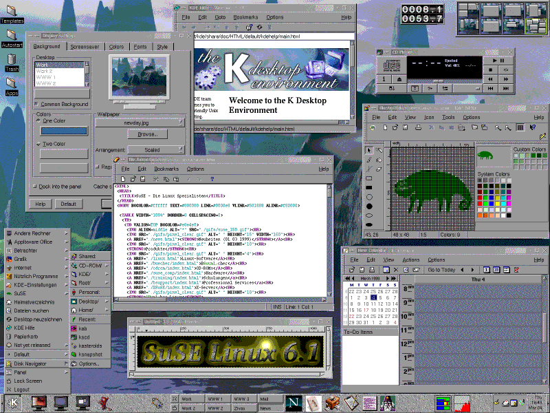 My Journey Through Linux: A Tale of Learning and Fun