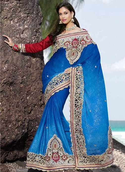 Fashion Of The Year: Indian Shari Fashion-2013