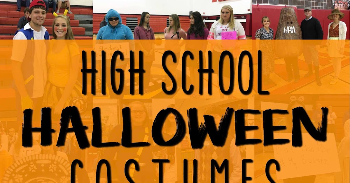Mrs. Orman's Classroom: High School Halloween Costumes