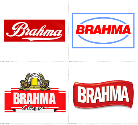 Mundo Das Marcas: BRAHMA