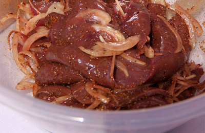 Sri Lankan Tasty Recipes: Devilled Liver