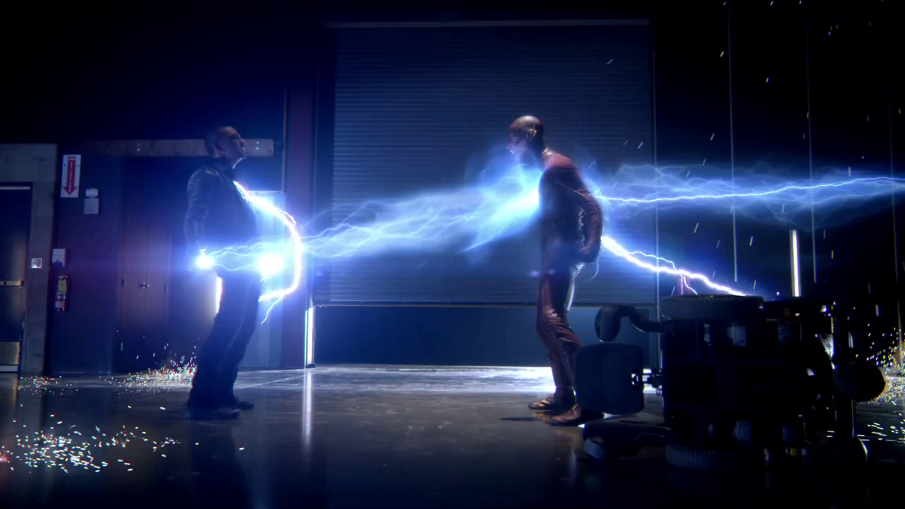 Doux Reviews: The Flash: Power Outage