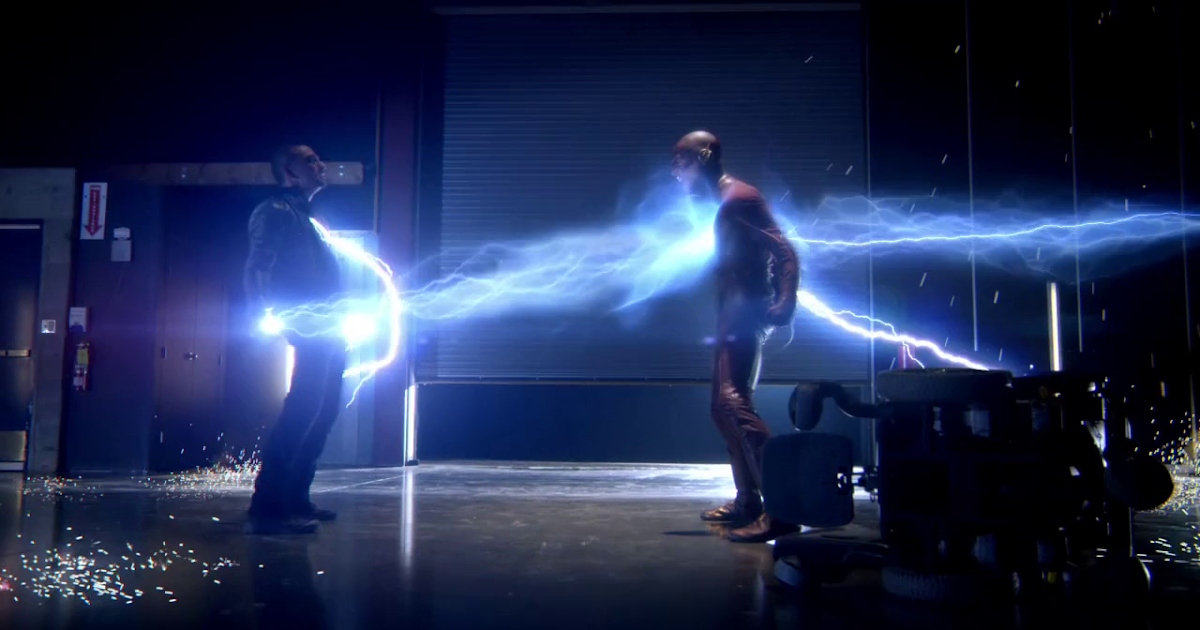 Doux Reviews: The Flash: Power Outage
