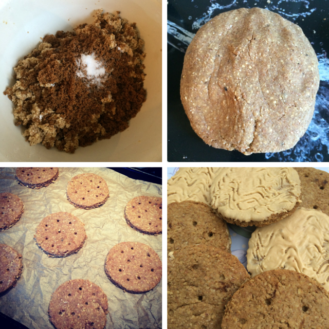 Mrs Bishop's Bakes and Banter: Caramac Digestives *RECIPE*