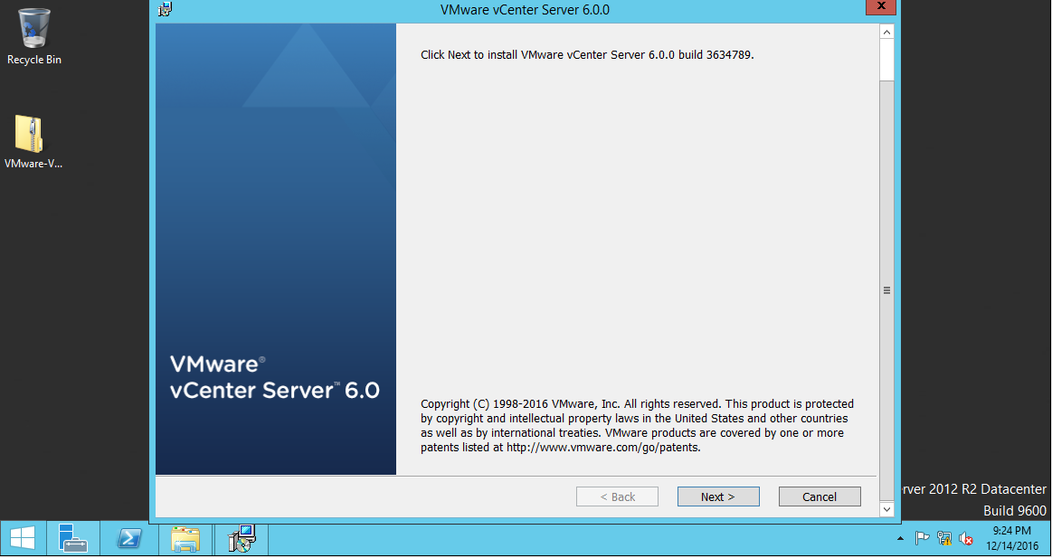 Techies Sphere: Installing vCenter Server 6.0 on Windows Server with ...