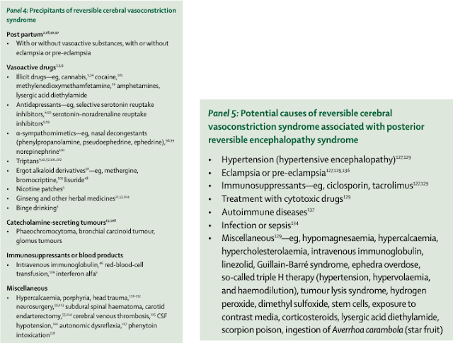 Hospitalist ~なんでも無い科医の勉強ノート~: RCVSを示唆する所見, 情報: RCVS2スコア