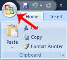 Mengenal Microsoft Office Button, Quick Access Toolbar dan Dialog Box ...