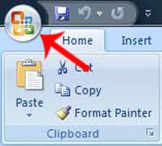 Mengenal Microsoft Office Button, Quick Access Toolbar dan Dialog Box ...