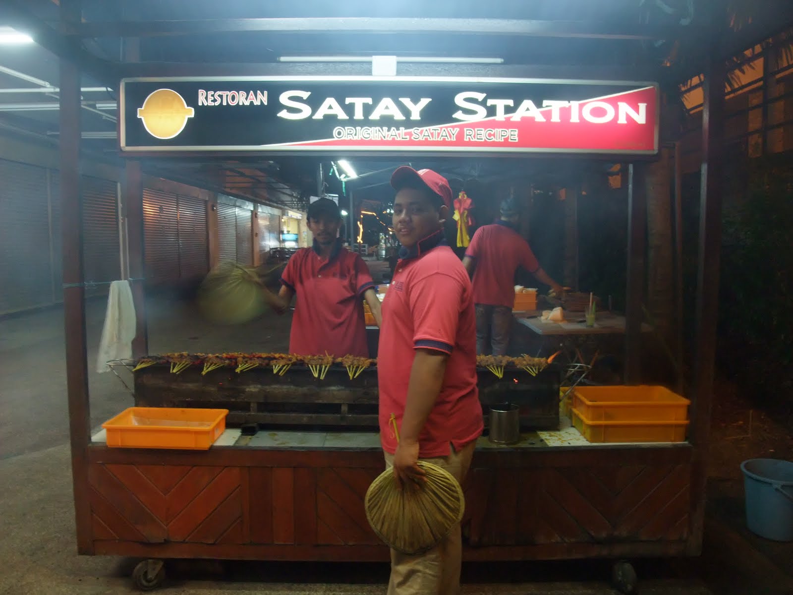 haPpY HaPpY: Satay Station @ Taman Setiawangsa, Kuala Lumpur
