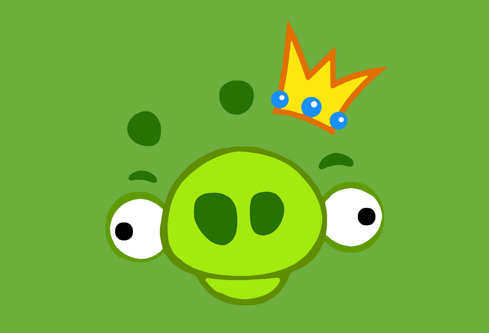 Wallpaper Angry Bird + How to Kill Pig