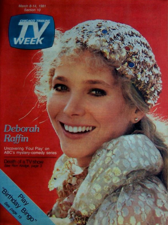 Everything Deborah Raffin: Deborah Raffin in Foul Play