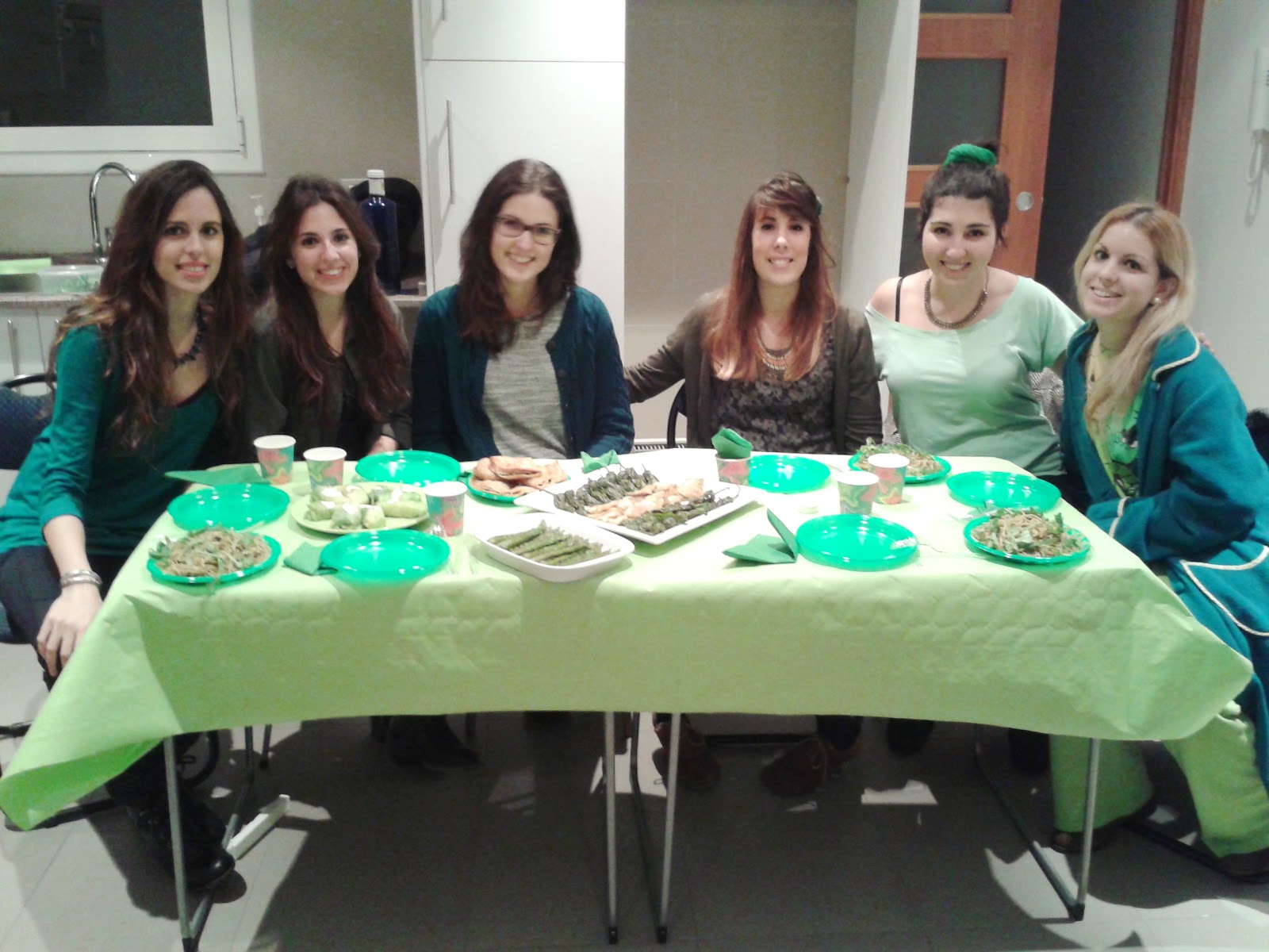 Recetas fáciles, dulces y sabrosas: Fiesta de color: verde - Green party