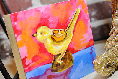 The Square Cupboard: Natalie Ray Designs