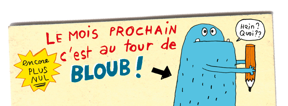 Delphine Durand: Bloub & Kevin