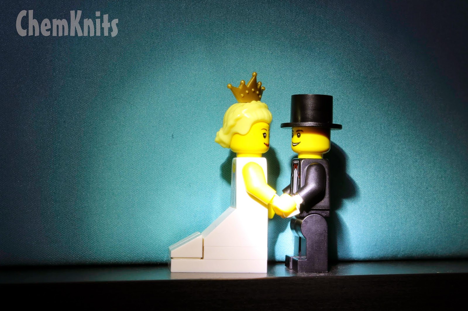 ChemKnits: A Lego Wedding