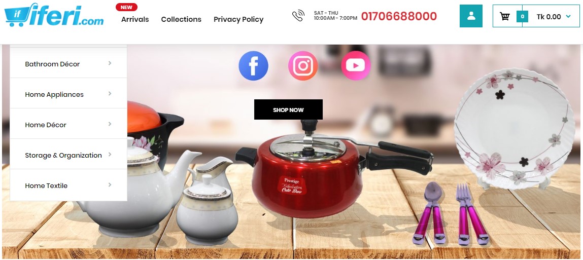 Top trusted online shopping websites in Bangladesh.