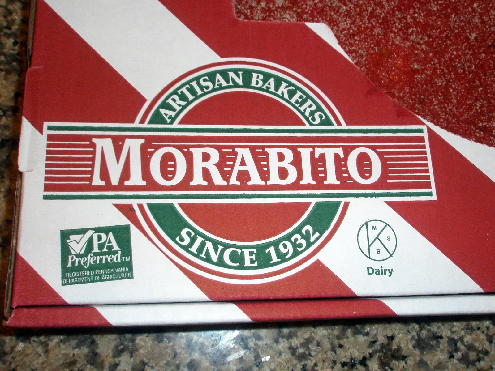 Pizza Quixote: Review: Morabito Tomato Pie