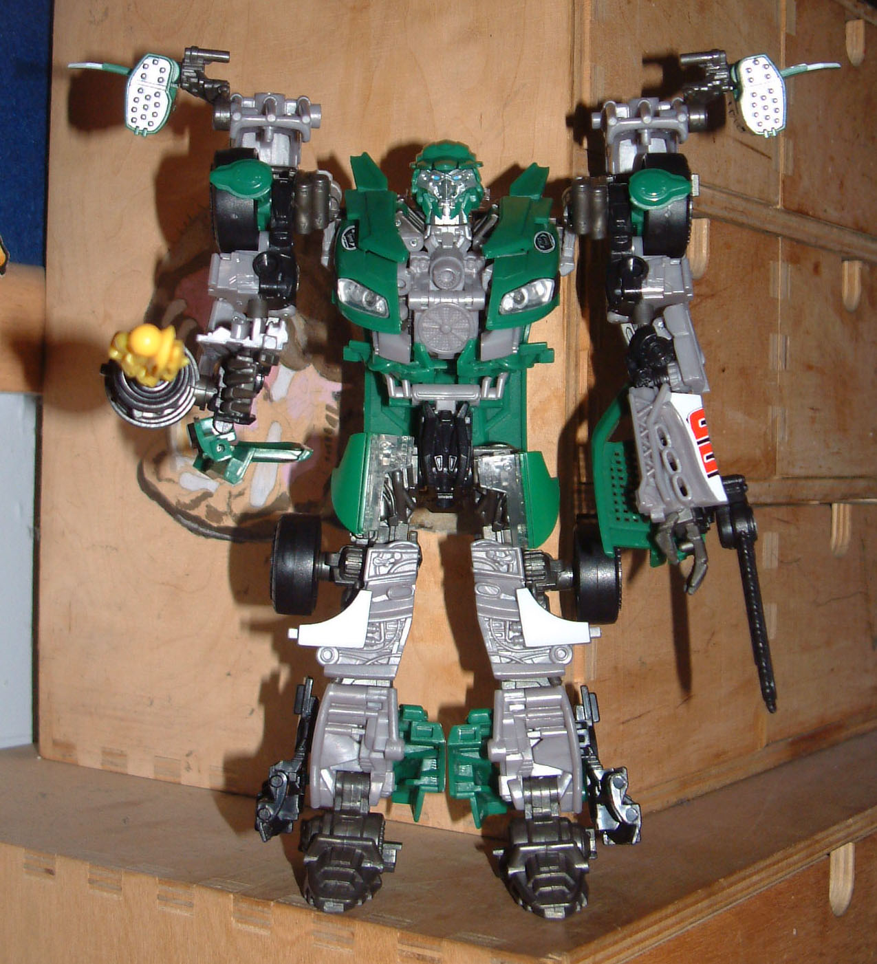 THE TRANSFORMERS: BIRTHDAY BLOG PART FOUR- DARK OF THE MOON HUMAN ...