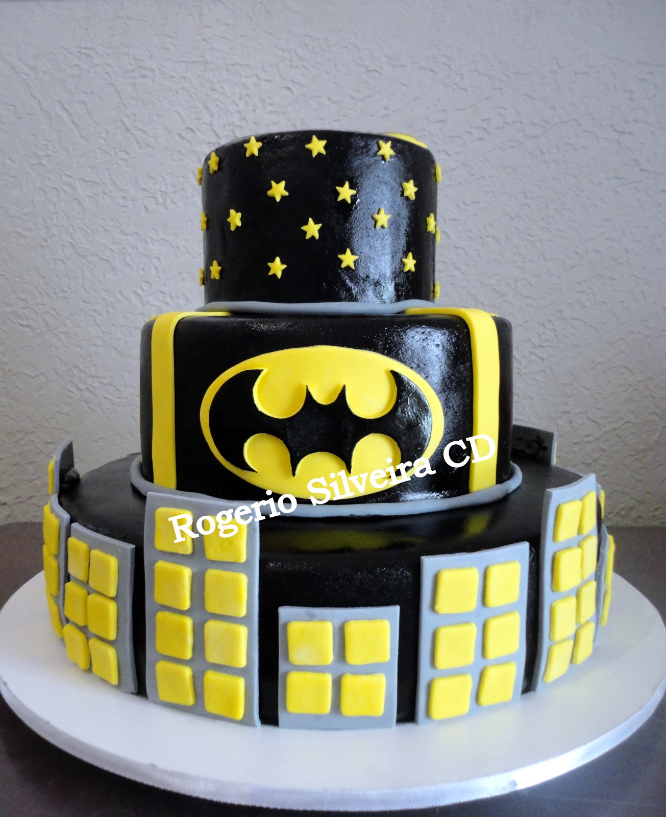 Rogerio Cake Designer: Bolo do Batman