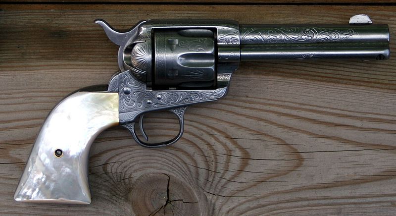 THE WESTERN WORDSLINGER: Six-gun Saturday: The Colt Peacemaker