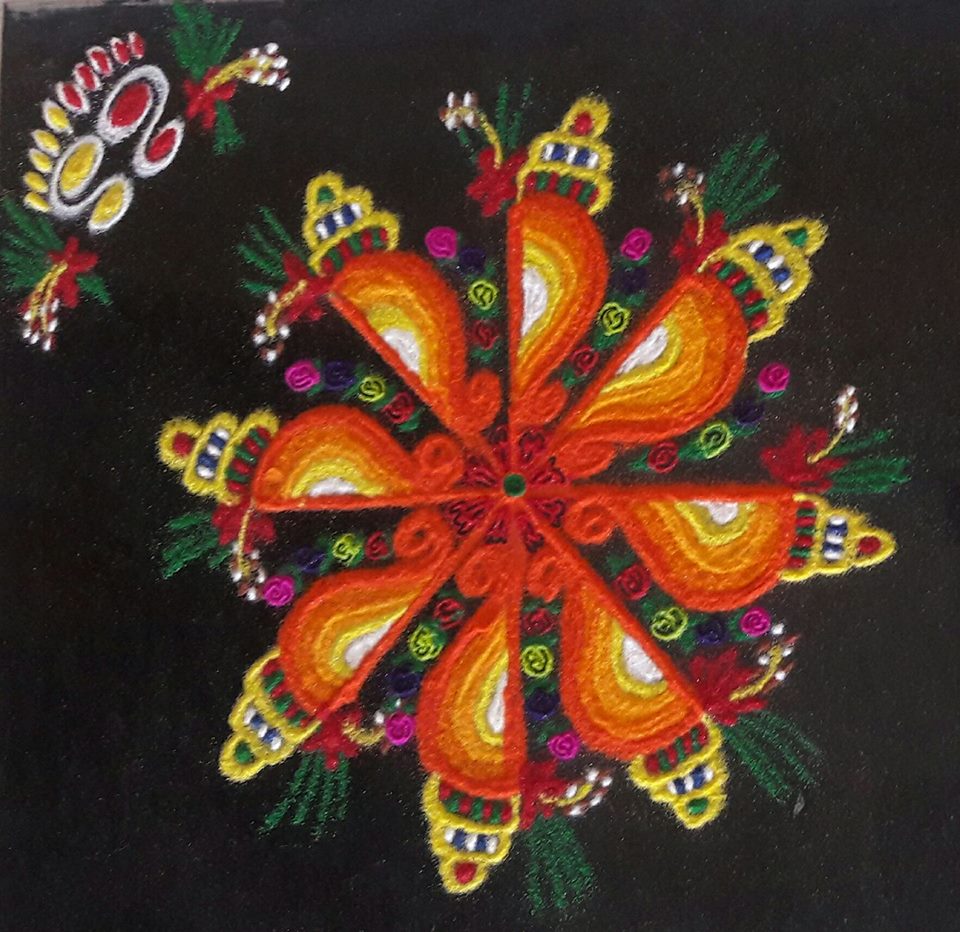 TELUGU WEB WORLD: EIGHT ANGLES COLOURFUL SHANKAM MUGGULU 2018